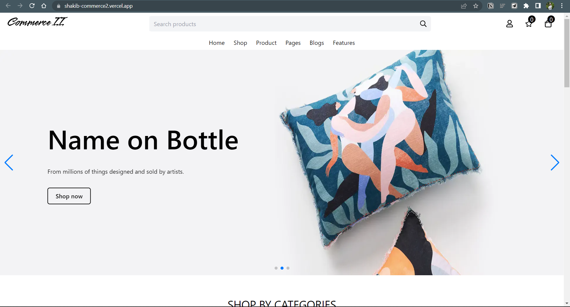 GitHub - ShadmanShakib/commerce-2: E-commerce template