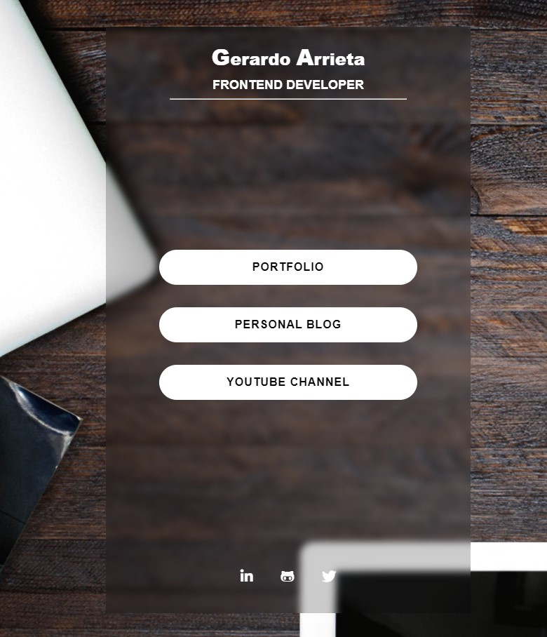 GitHub - gerardojao/biogerardojao