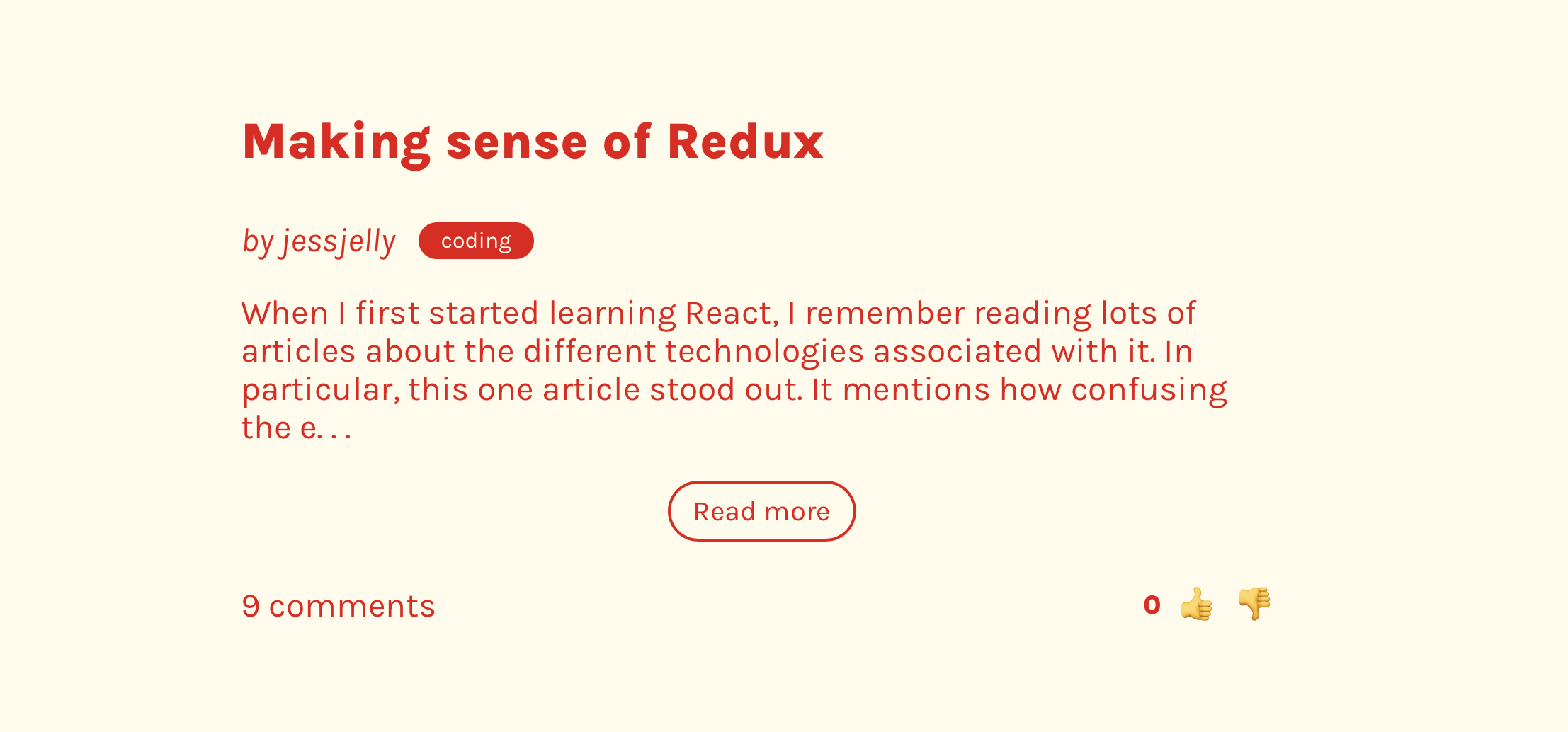 GitHub - tom-ai/th-news: A reddit-style news app built with React, that ...
