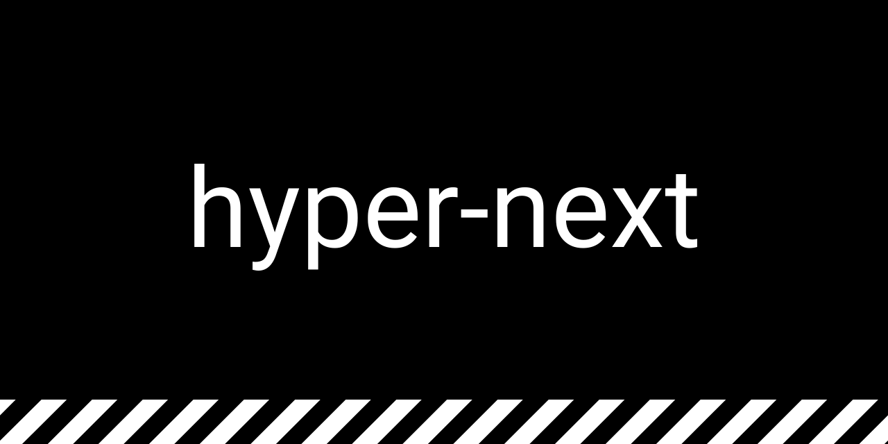 GitHub - kwaimind/hyper-next: A starter template for the Hyper Island x ...