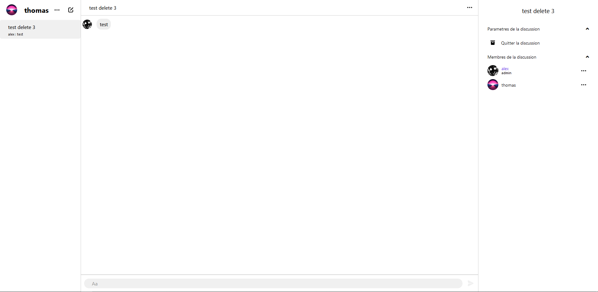 GitHub - BragdonD/react-chat-app: It is a web app to chat and make ...