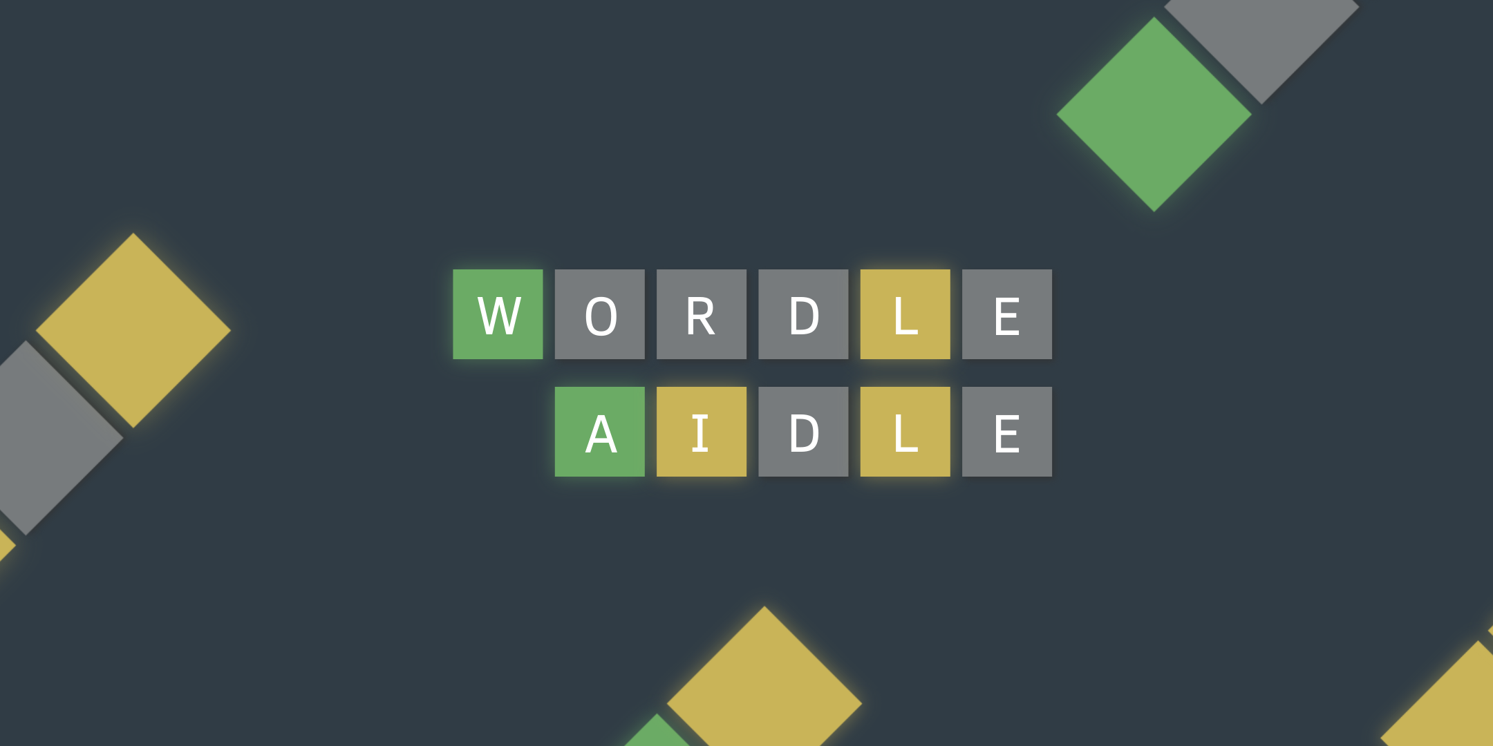 GitHub - snqzspg/wordle-aidle: A hobbyist just-for-fun project for a Wordle solver. Helps ...