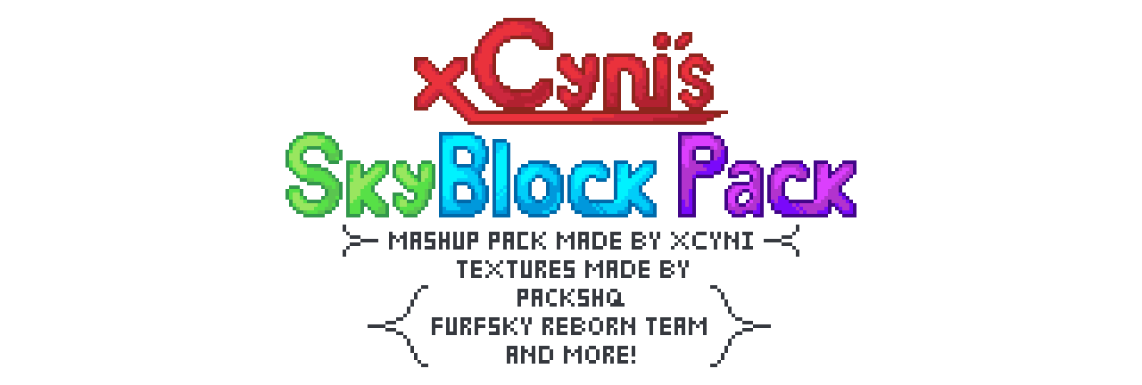 GitHub - xCyni/xCynis-Skyblock-Pack: xCyni's Skyblock Pack is a 32x texture pack made for ...