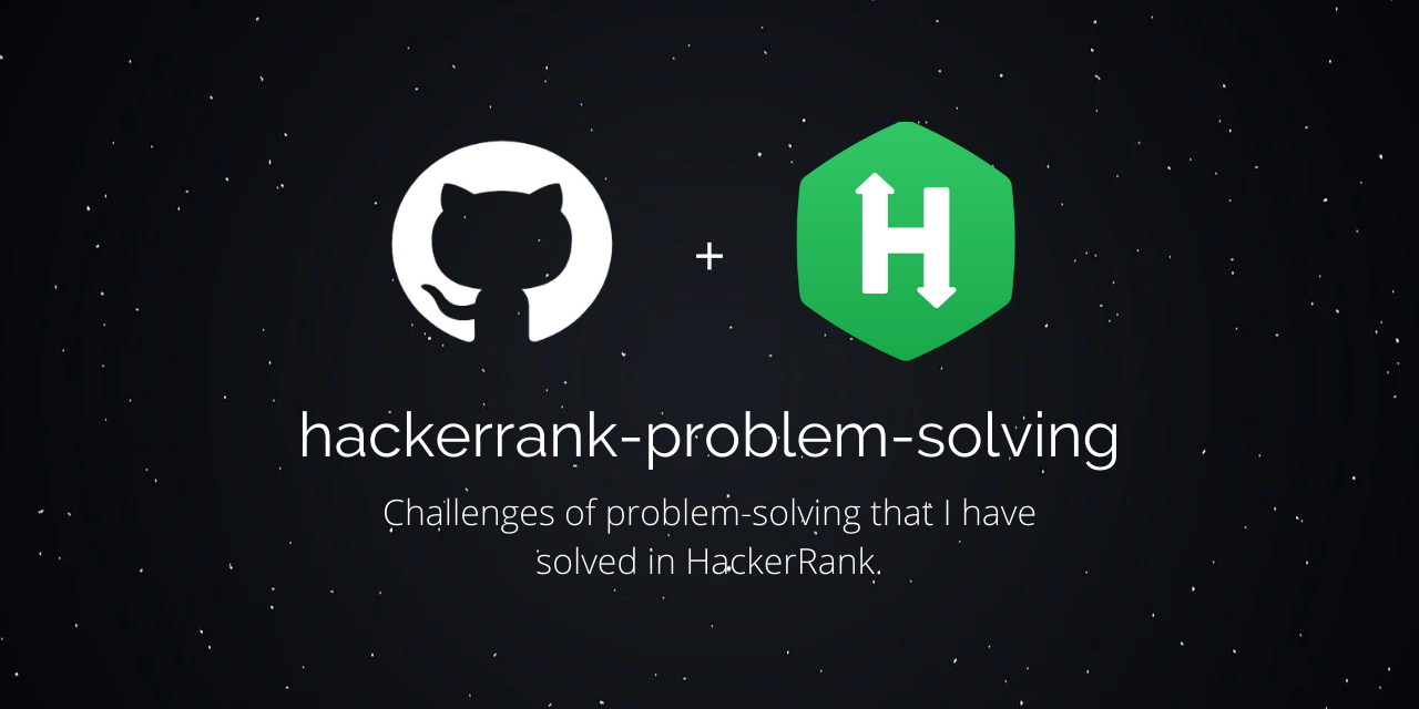 GitHub - khgad/hackerrank-problem-solving: This repository contains the ... GitHub - khgad/hackerrank-problem-solving: This repository contains the ...