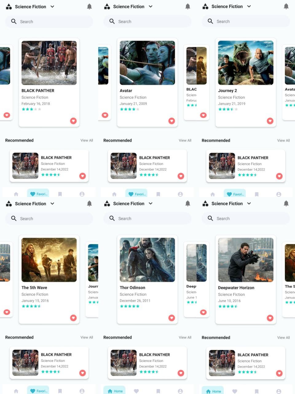 GitHub - AkbaraliKhasanov/Dashboard-Design: Kotlin+ViewPager2