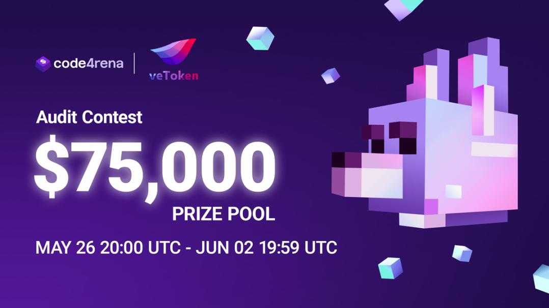 GitHub - code-423n4/2022-05-vetoken-findings