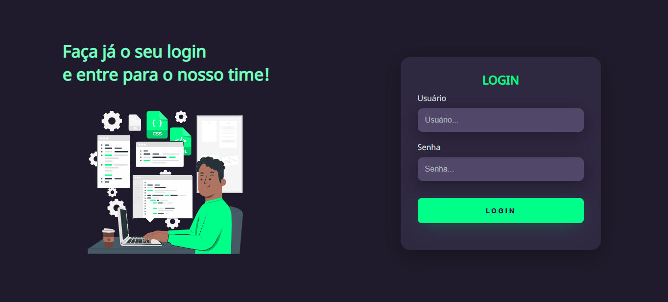 GitHub - pedroribeirojp/Tela-de-login: Estudo de criação de uma tela de ...