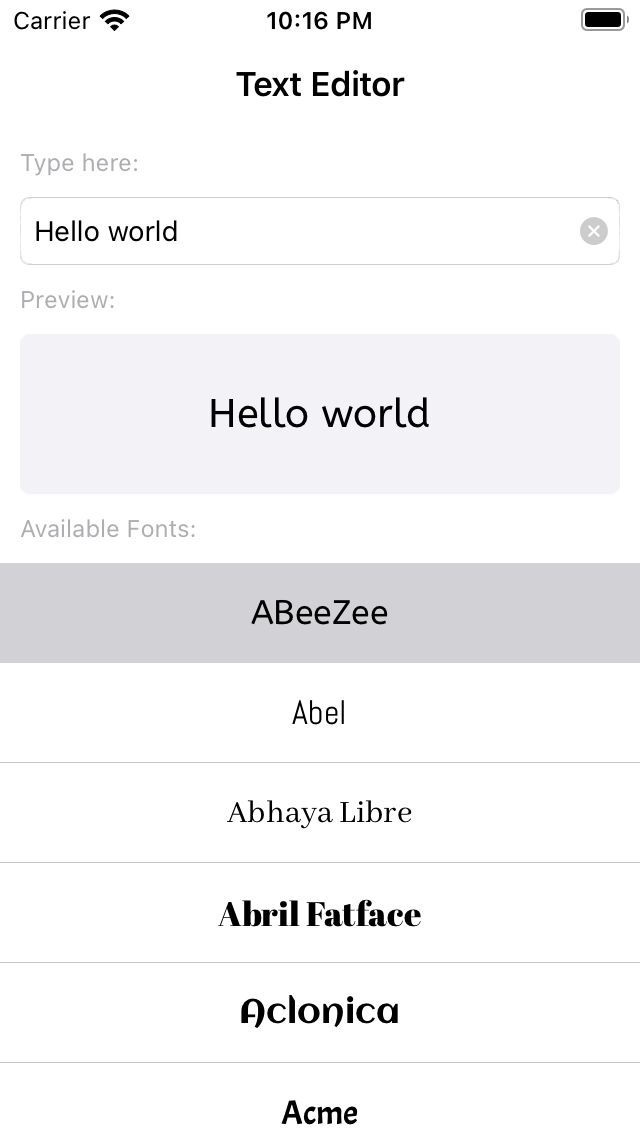 GitHub - e7fendy/Text-Editor: Using Google Font