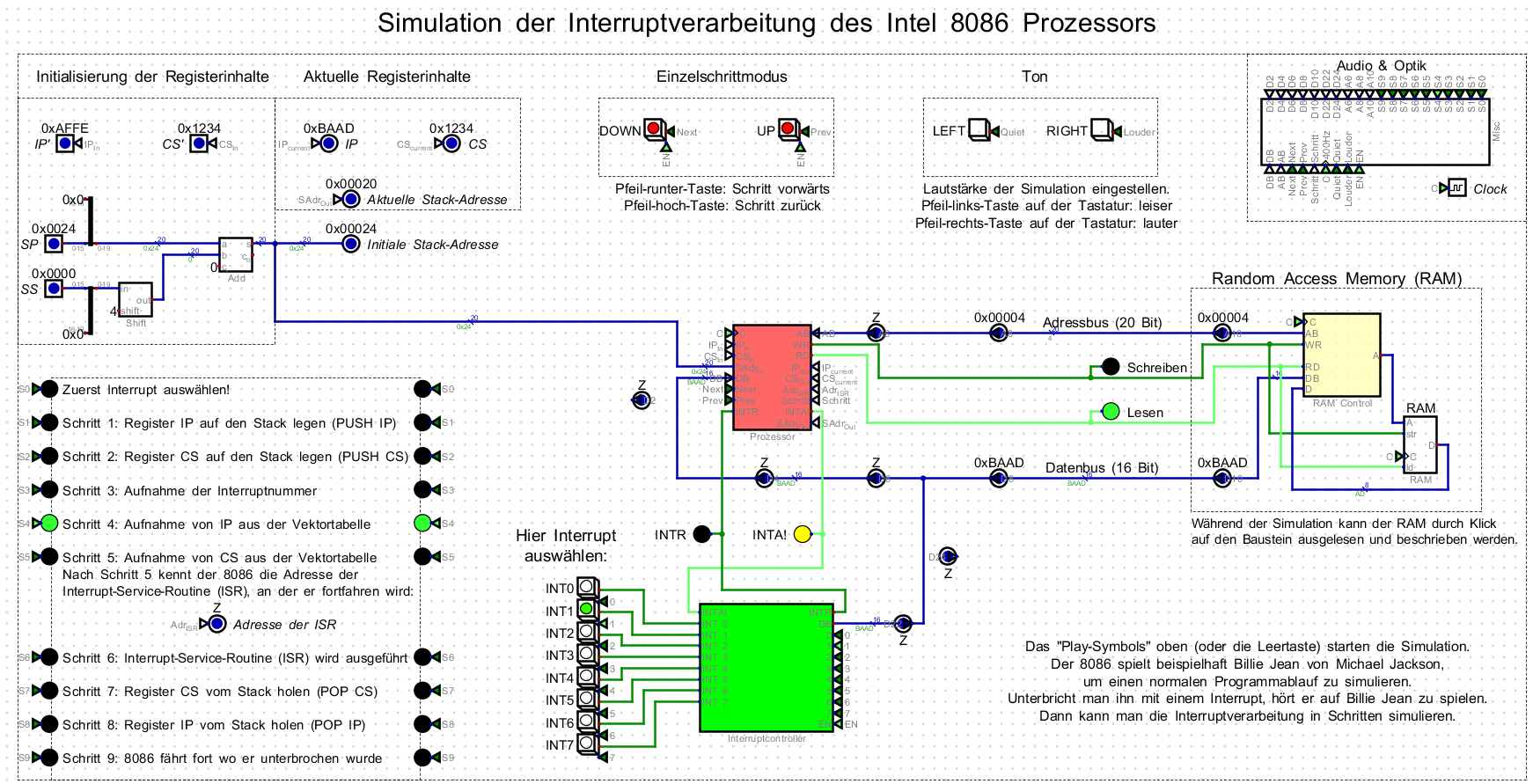 Free Offline Electronic Circuit Simulator
