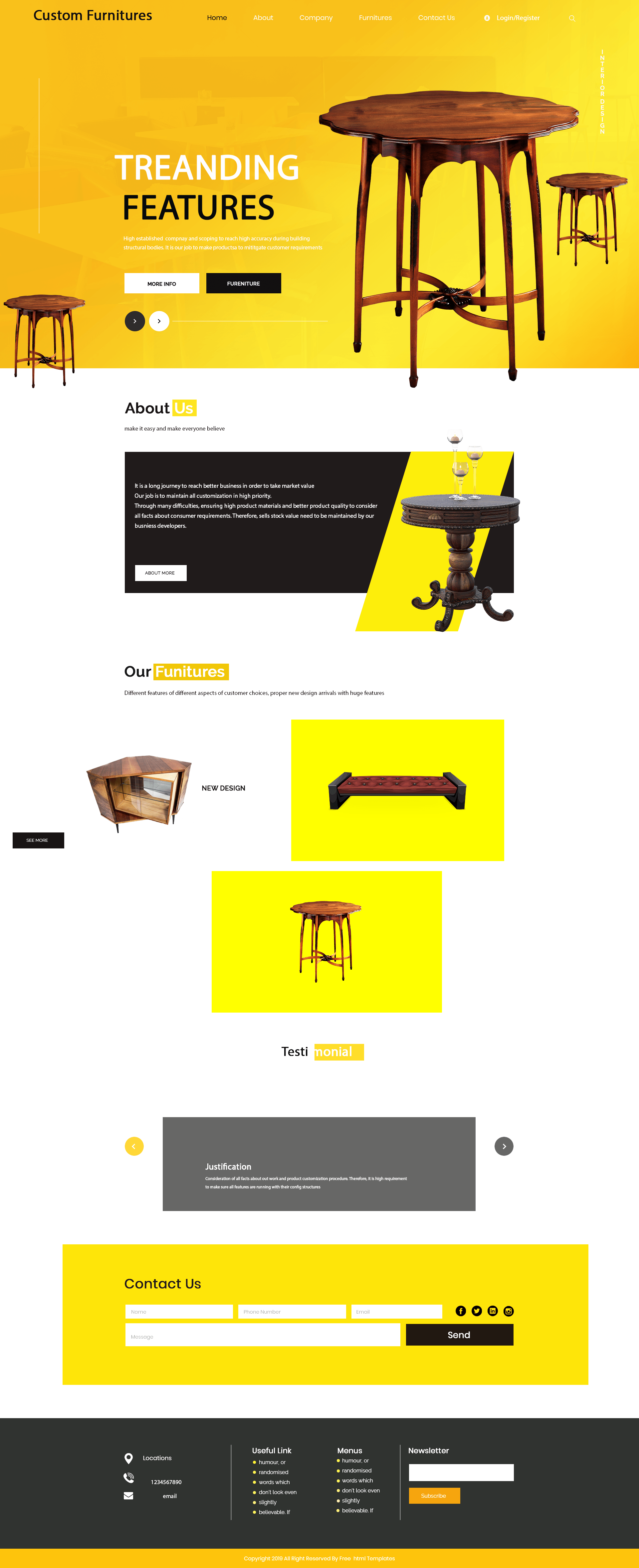 GitHub - Somnath82210/HTML-Furniture-website: This is HTML code based ...