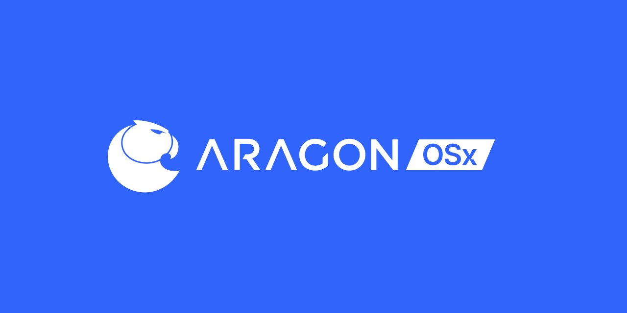 GitHub - aragon/osx: Aragon OSx Protocol