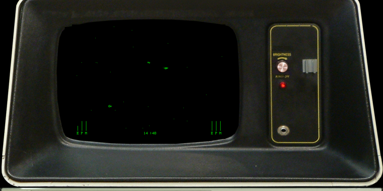 GitHub - pdp11/mit-gt40-spacewar: GT40 Spacewar from MIT