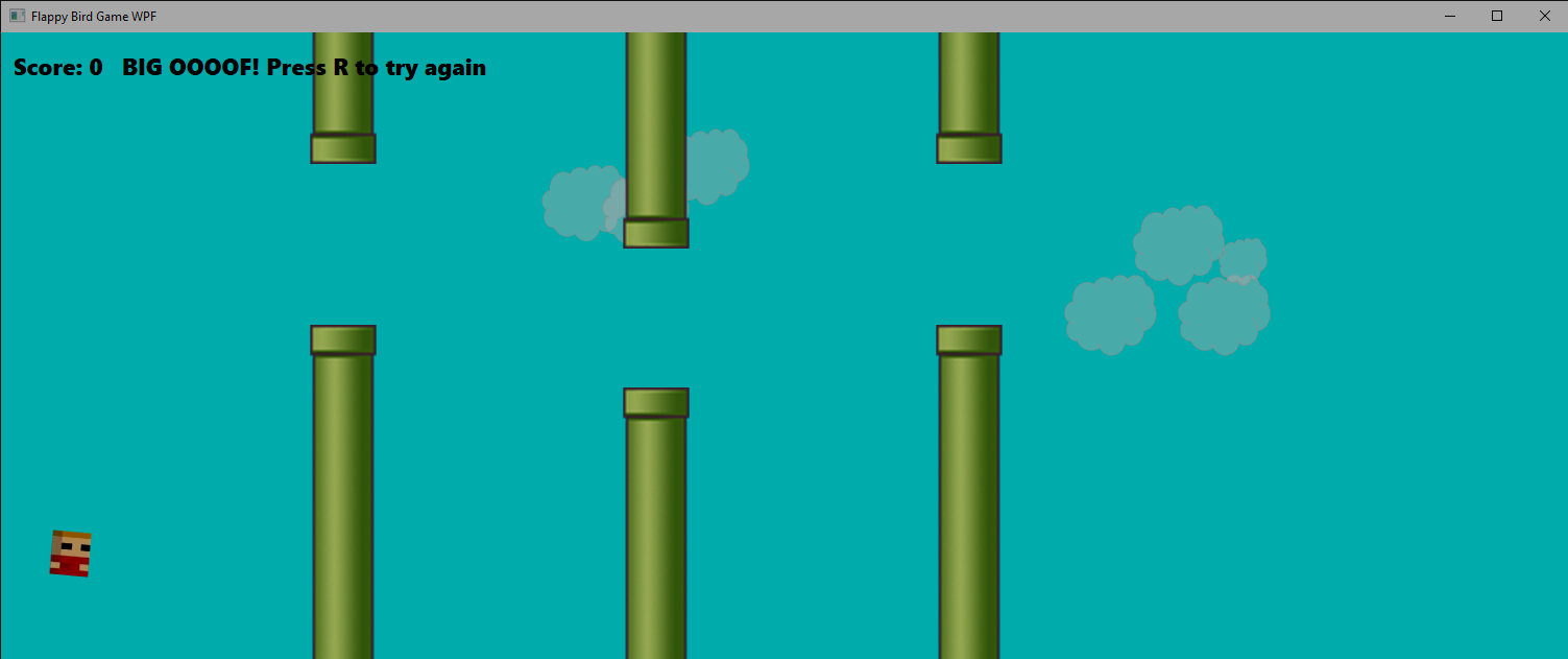 GitHub - dillonchoi1992/flappyBirdClone: Flappy Bird Clone Model