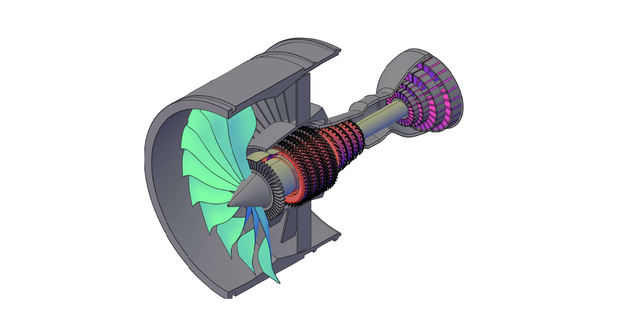 GitHub - dom0405/DOM-Turbofan-Engine-CAD: Personal on-going project ...