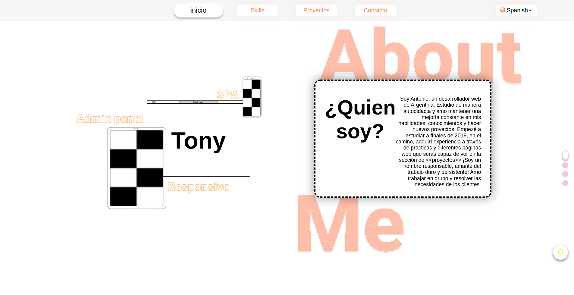GitHub - TonyHermann/portfolio: My first portfolio. Developed with ...