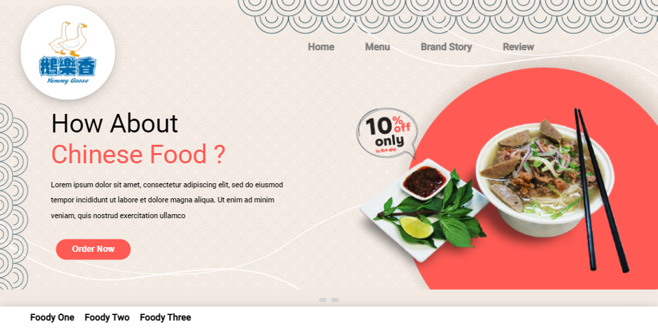 GitHub - anasseth/Chinese-Restuarant-Web-App-UI: UI-Only Web ...