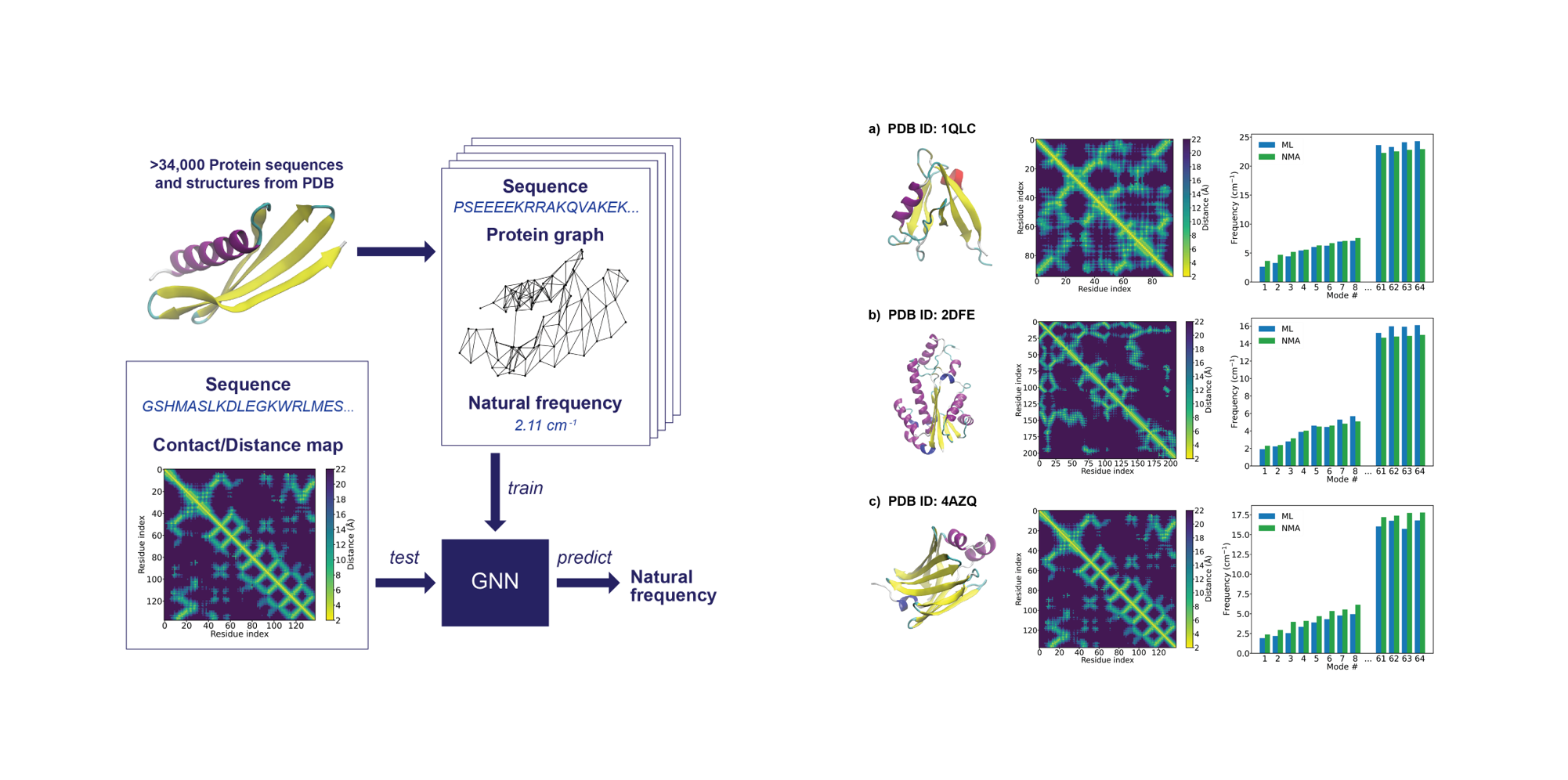 GitHub - lamm-mit/ProteinMechanicsGNN: Rapid Prediction of Protein ...