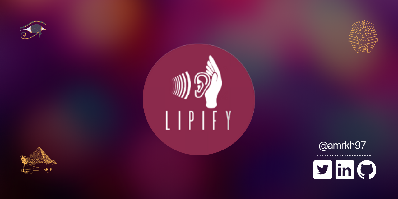 GitHub - amrkh97/Lipify---JupyterNotebooks: A Lip-Reading Application ...