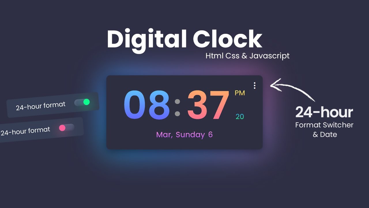 GitHub - JammigumpalaVarun/DigitalClock