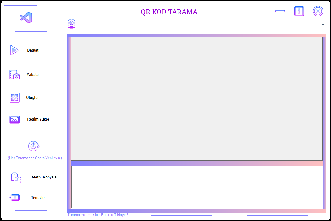 GitHub - yusufky63/QRCodeScanner: QR Code Scanner