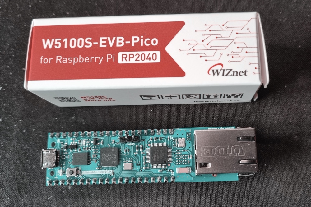 GitHub - jondurrant/twinThingRP2040W5x00: IOT Libary for RP2040 using W5x00 Hat or board from Wiznet