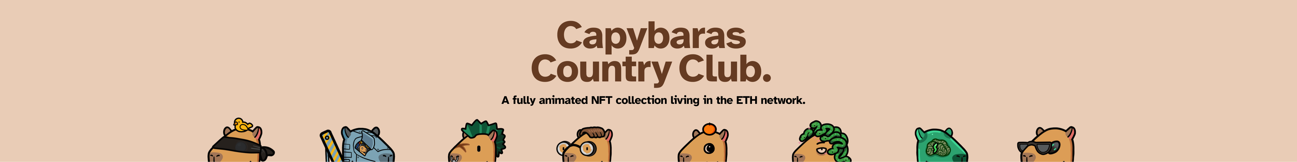 GitHub - CapybarasCC/capybaras_contract: The contract for Capybaras Country Club