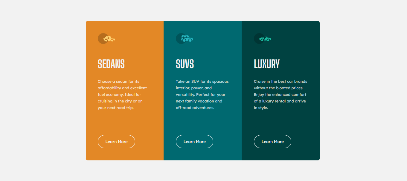 GitHub - marckesin/3-Column-Preview-Card: Frontend Mentor challenge: 3 ...