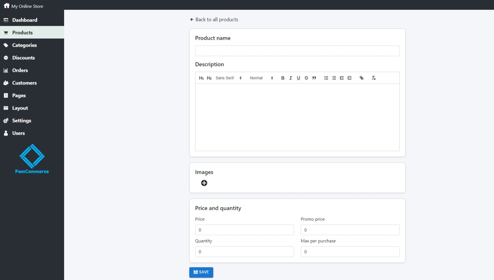 GitHub - pierreamgabriel/pamcommerce: E-commerce platform built with React, PHP, and MySQL.