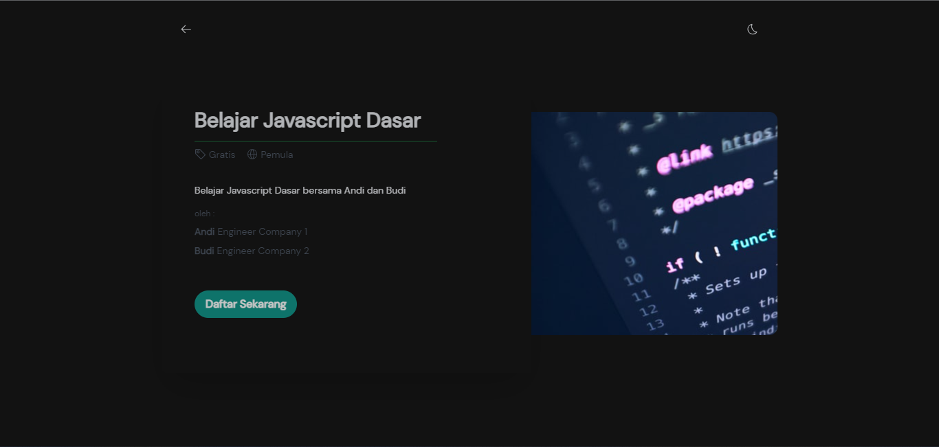 GitHub - pujakesuma/my-vitesse-learn-app: Simple Learn App using ...