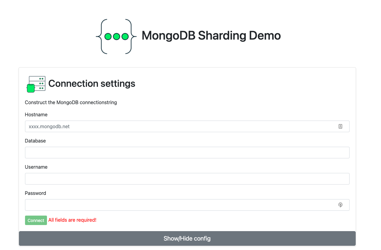 GitHub - voxic/MDB_Zone_Sharding_Demo: MongoDB Zone sharding demo