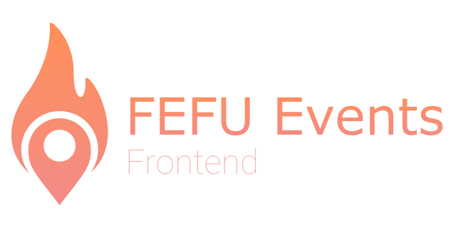 GitHub - fefu-events/frontend: Repository with the frontend part of the project