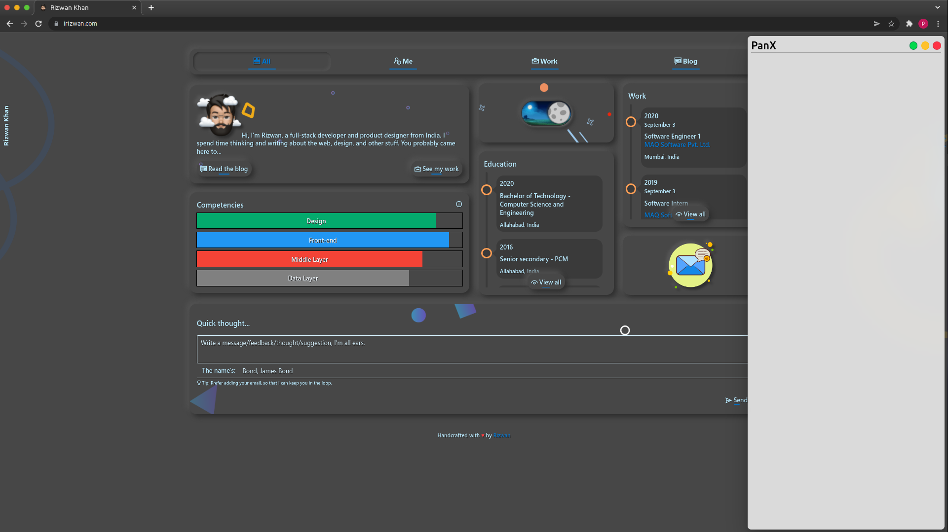 GitHub - rizz-wan/PanX: A chrome extension boilerplate to inject an iframe panel to a webpage