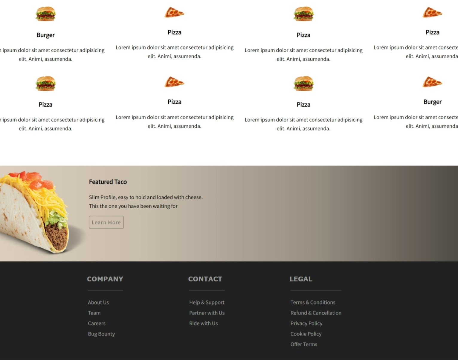 GitHub - ImSonu2030/Simple-Restaurants-Website