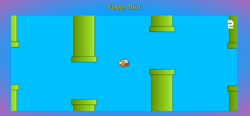 GitHub - ysh-rael/flappy_Bird: Flappy bird game created during the "modern web - 2022" course ...