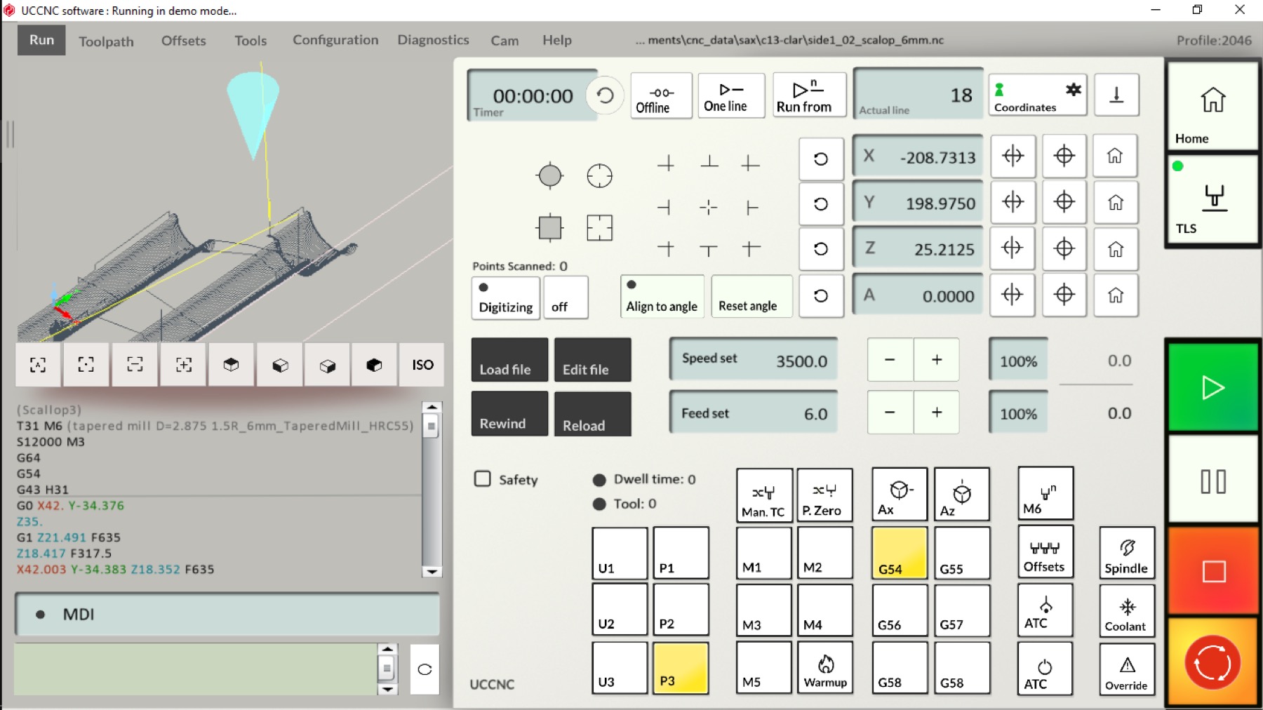 GitHub - twentyfortysix/uccnc_screenset_2046: Screenset for UCCNC