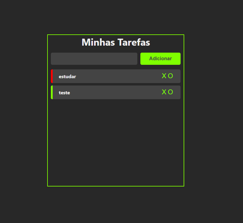 GitHub - JulioNunesDev/Todo-list