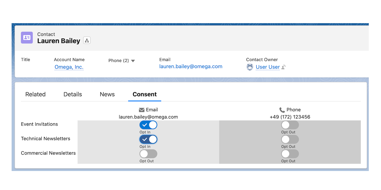 GitHub - tegeling/ConsentTools: Salesforce Consent Tools to manage and ...