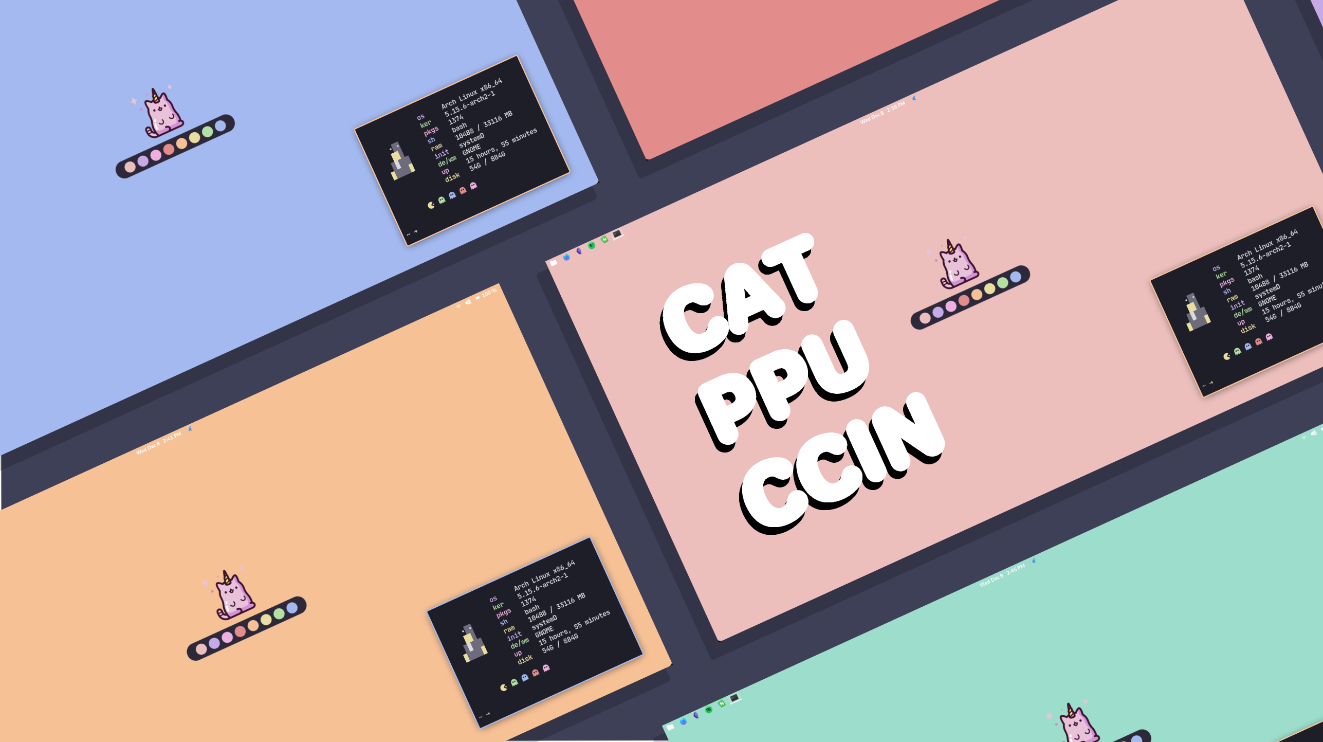 GitHub - Monochromish/Catppuccin-Cider-Music-Theme: 😸 Catppuccin Dark Theme