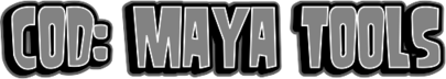 GitHub - WiiZARDD/CoD_Maya_Tools_Working: Working Version of CoD Maya ...