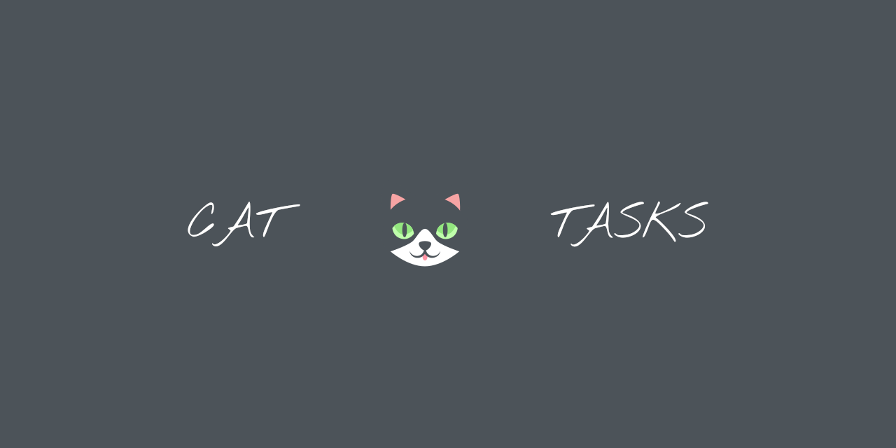 GitHub - mblithium/Cat-Tasks: A cute, serious and smart task manager.