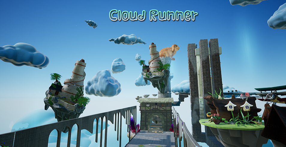 GitHub - BalanCV/cloud-runner: UE4 Game: 3D Platformer Project (Cloud ...