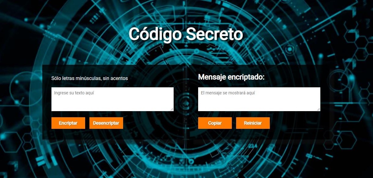 GitHub - luciasoler14/oracle-challenge-1: Encriptador de texto con Javascript