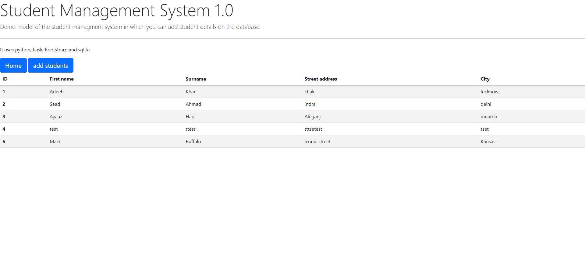 GitHub - KhanAdeeb1/student_management_sys: This is a demo website for ...