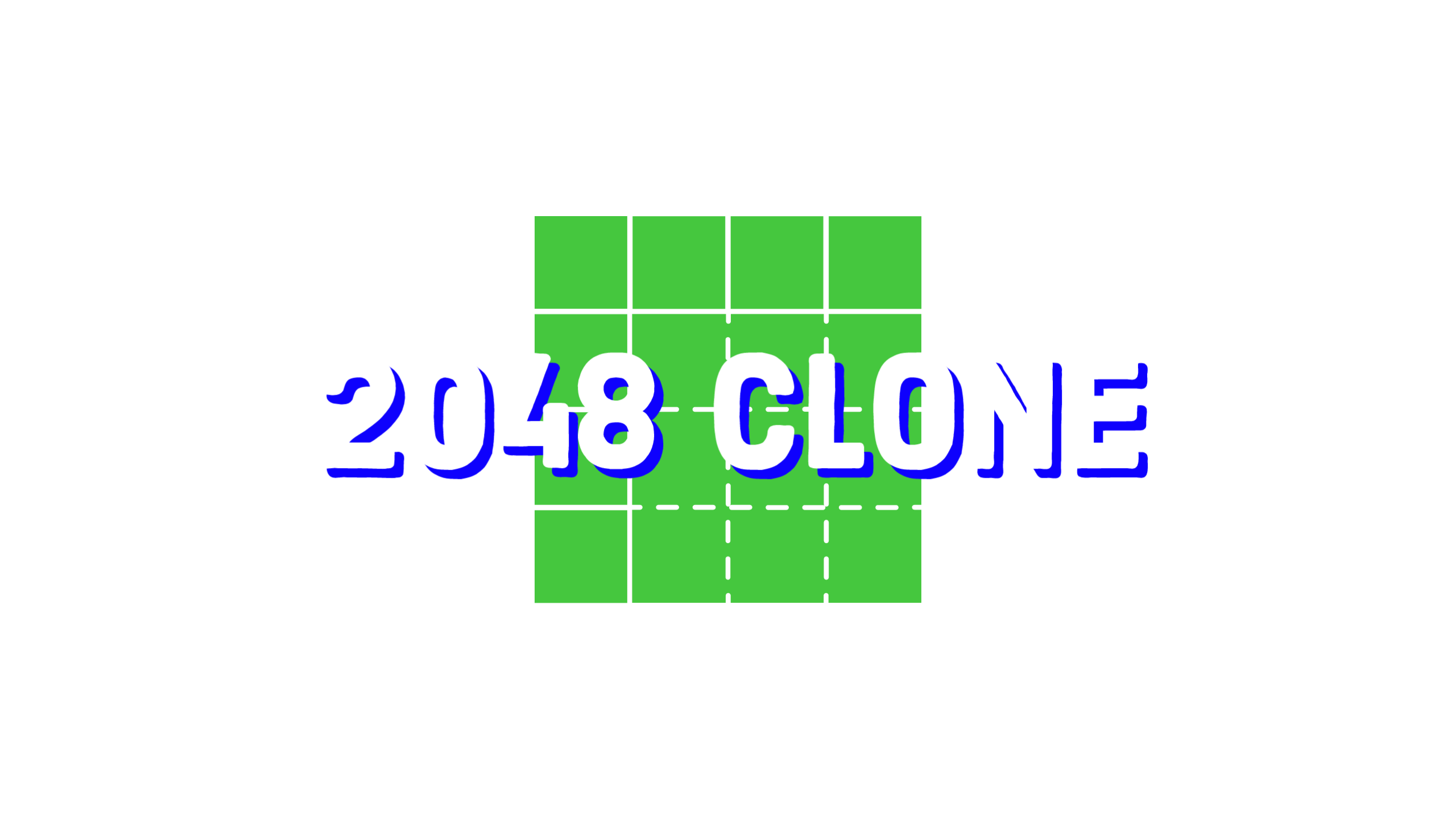 GitHub - AJM432/2048-Clone: A clone of the popular game of 2048 written in pygame.