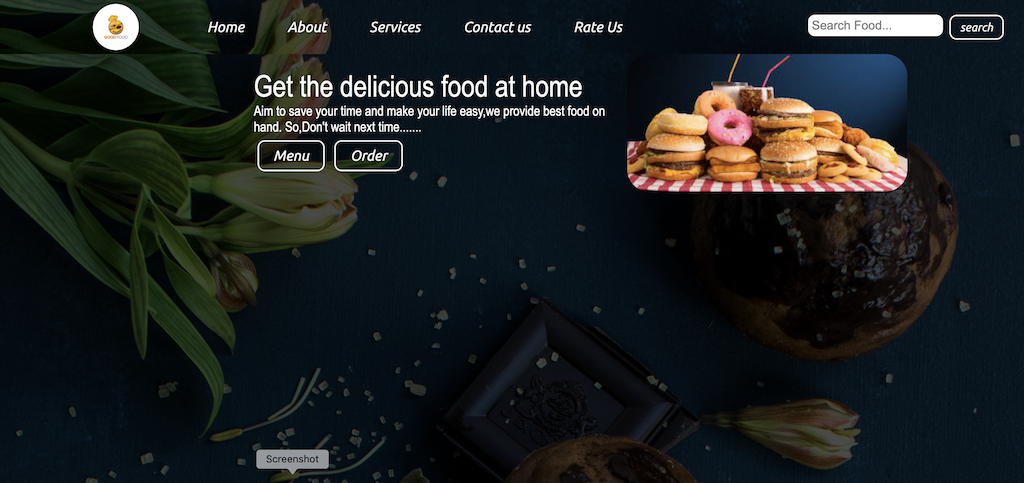 GitHub - rajshukla-github/GoodFood: It is aFoodBlog Website.