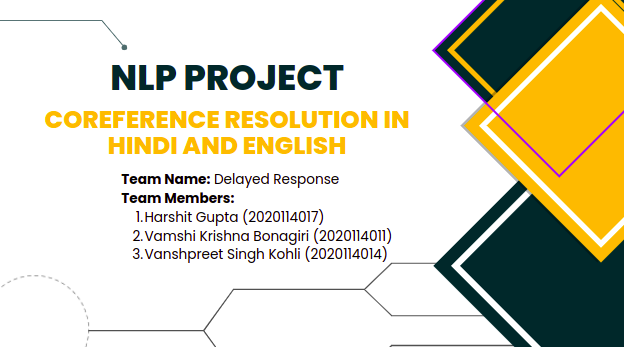 GitHub - TheAthleticCoder/CorefRes_Hindi: Coreference resolution is a ...