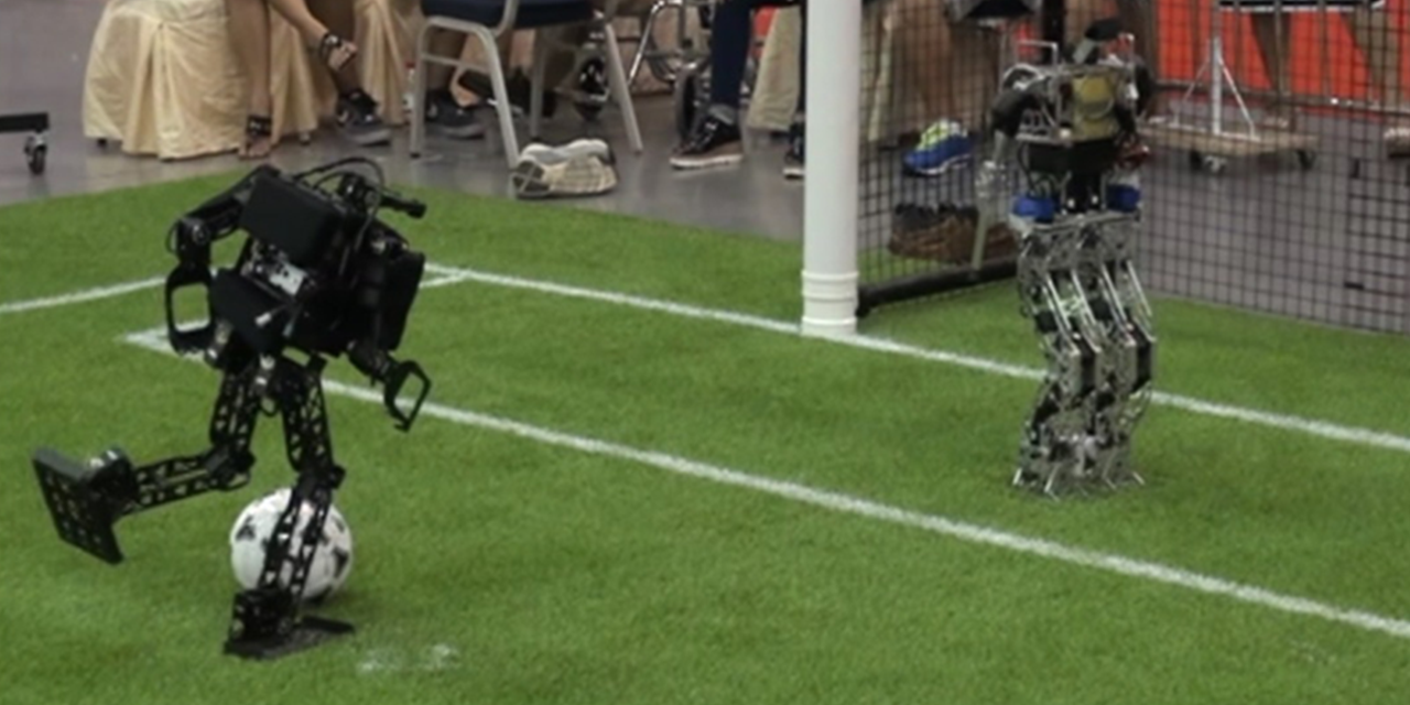 GitHub - farzadnadiri/HumanoidSoccerRobot: A modularized software ...
