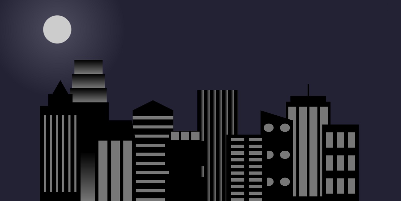 Github Aratidesa Skyline Skyline Of A City At Night Tools Used Html