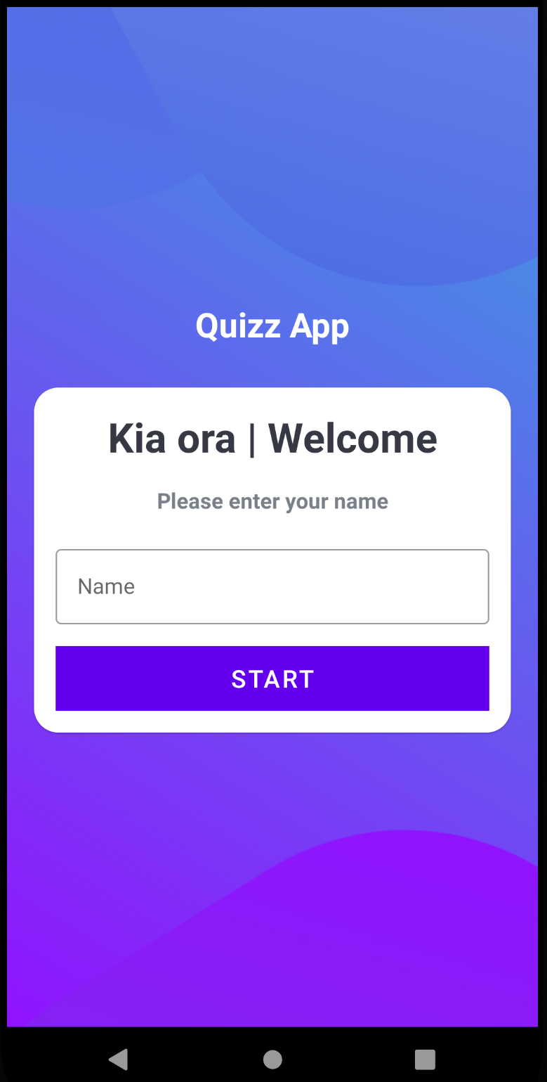 GitHub - tehau26nz/quizzApp: A simple quizz application built in Android Studio