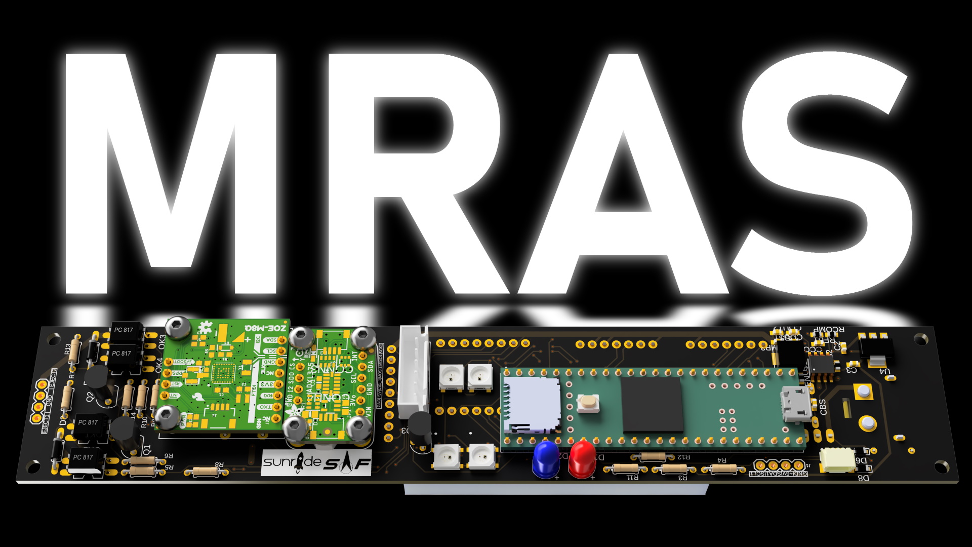 GitHub - TeamSunride/MRAS: Multi Rocket Avionics System